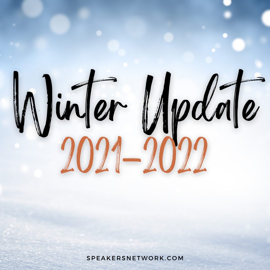 Winter Update 2021-2022 – Medical Education Speakers Network